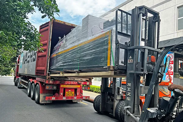 Resin Tile Extrusion Line Export to Cameroon Today - Acemien